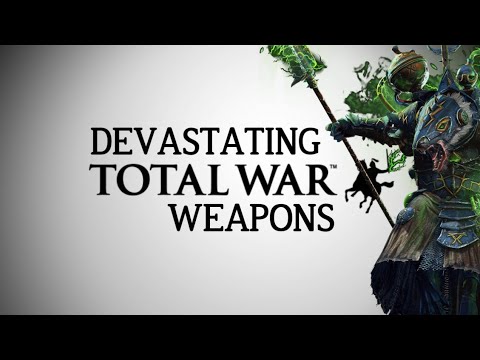 Most Devastating Weapons In Total War History Youtube