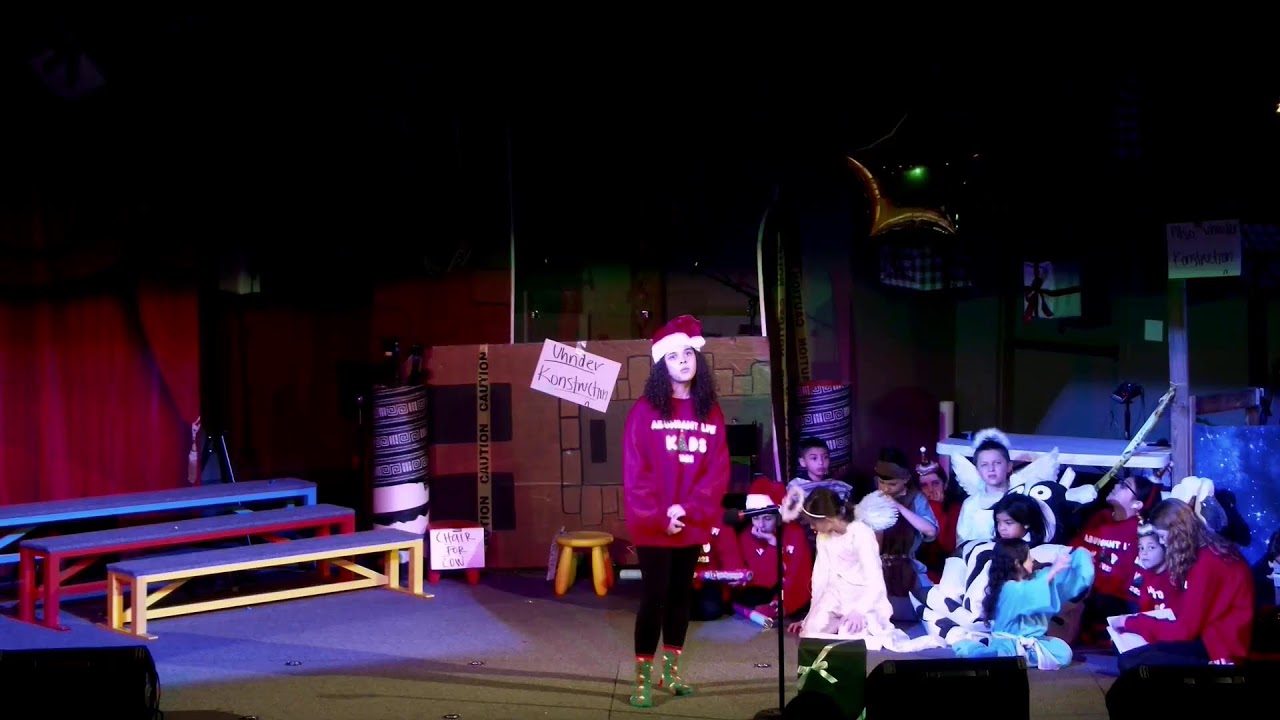 Kids Christmas Program Youtube