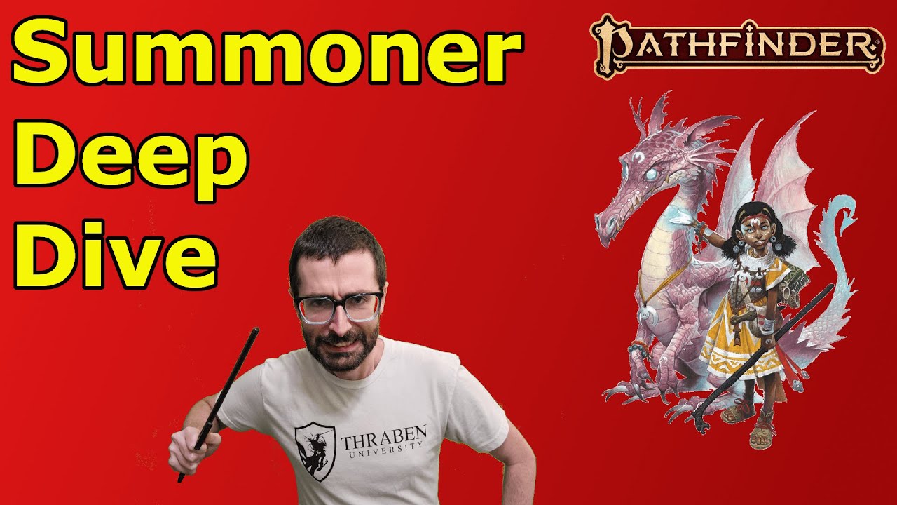 Summoner Guide For Pf2e Youtube