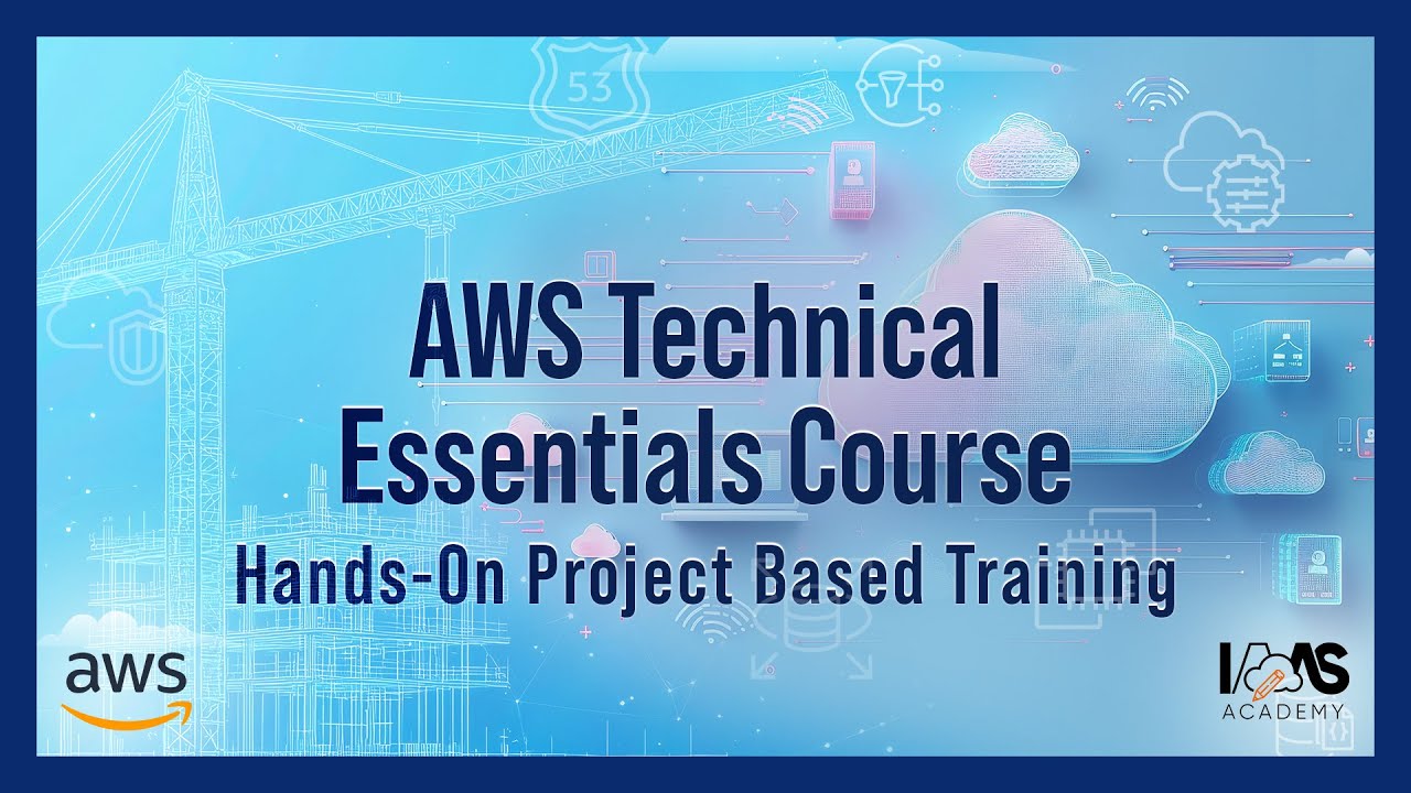 Aws Technical Essentials Overview Youtube