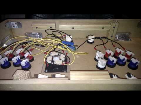 Arcade Stick Build Youtube