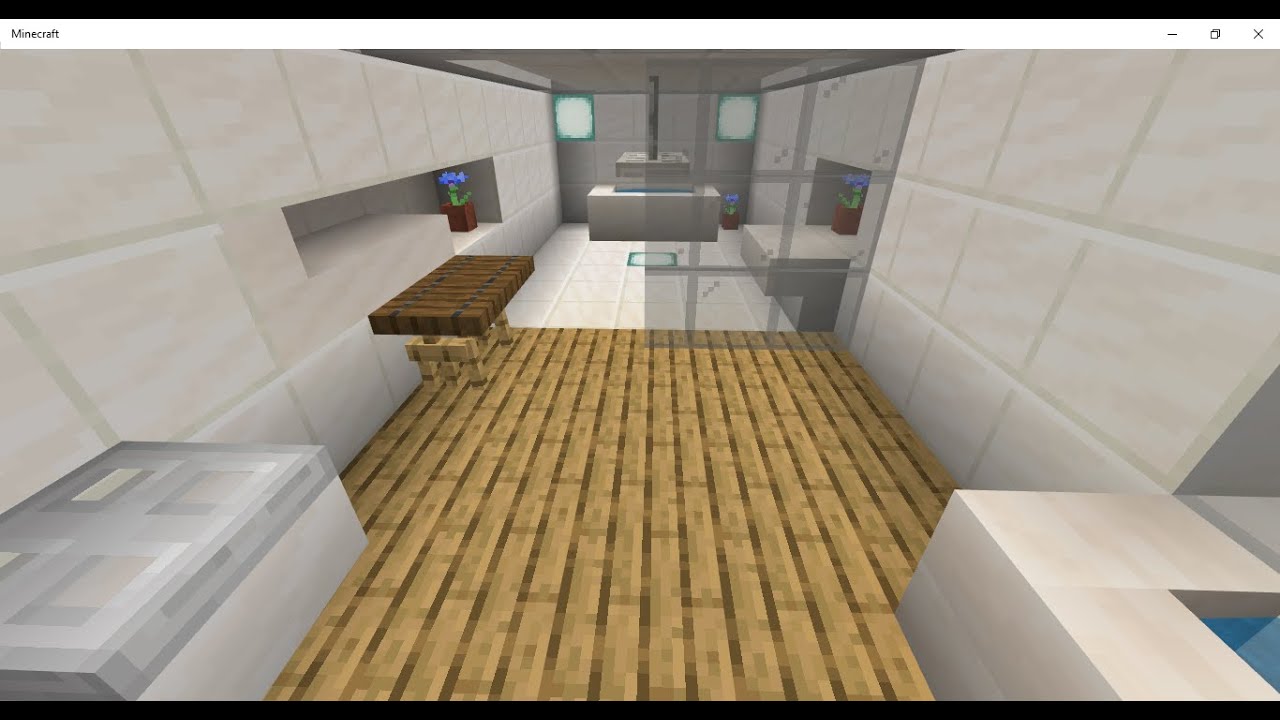 Bathroom Minecraft Tutorial