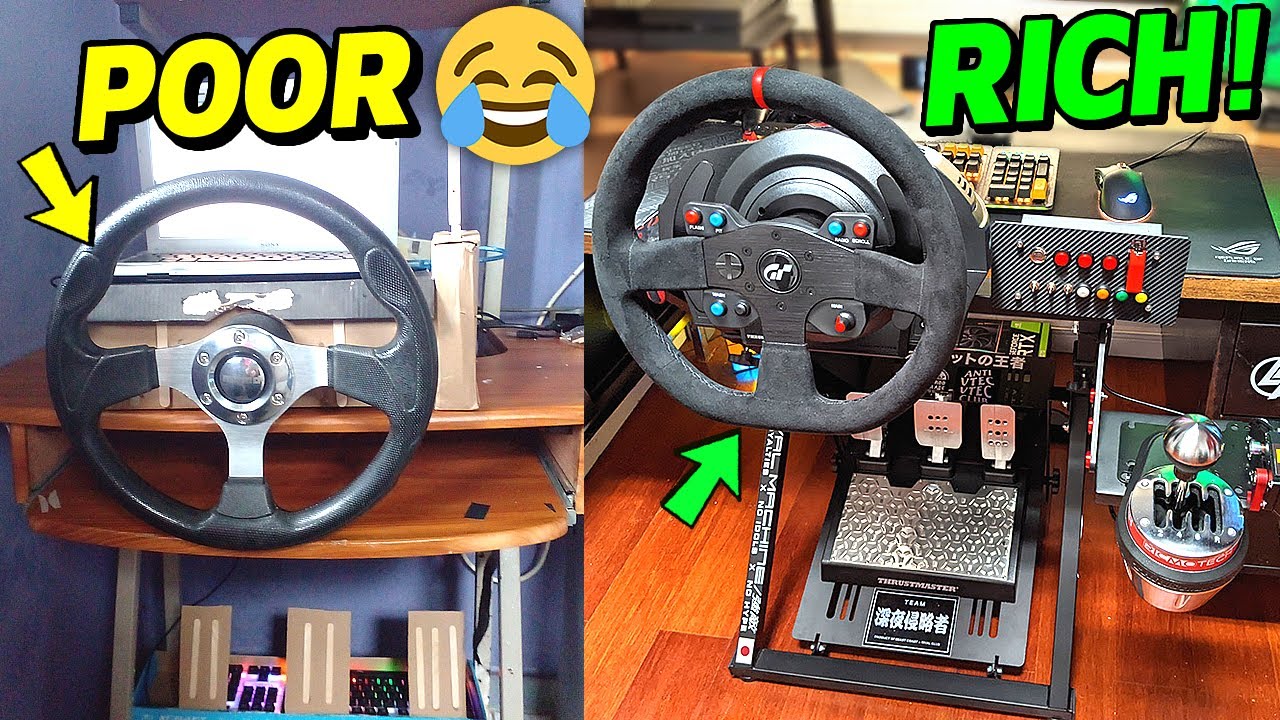 Judging Your Sim Racing Setups Youtube