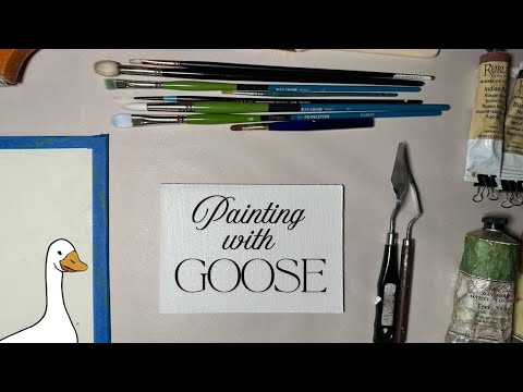 Live Painting And Talking About Art Youtube