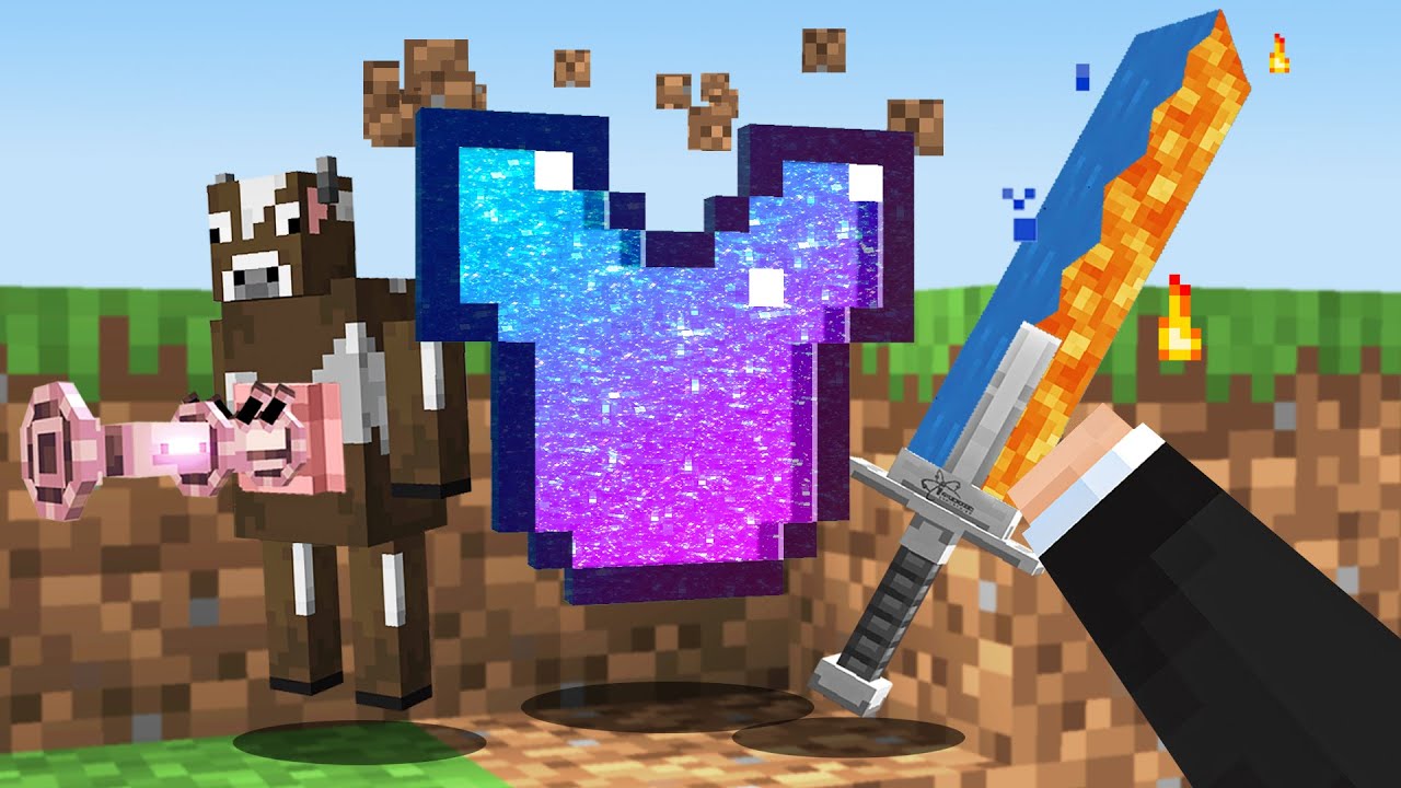 Minecraft But There Are More Upgraded Drops Youtube