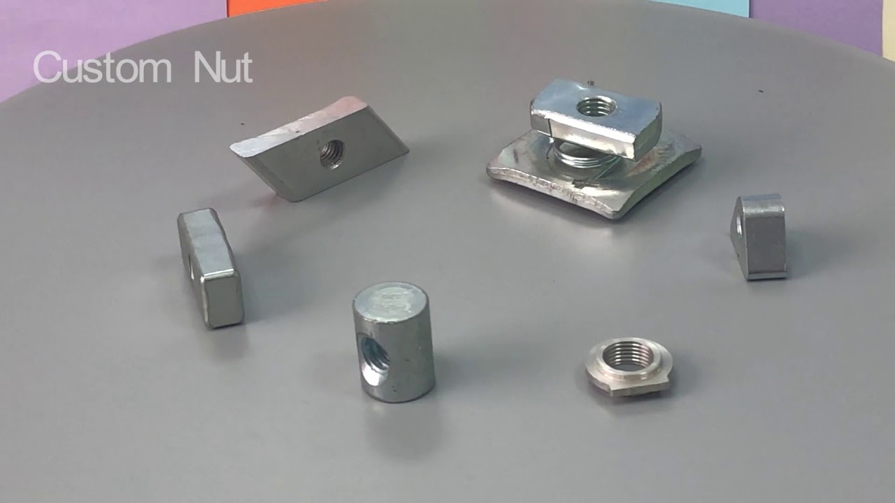 Custom Nut China Factory Jm Youtube