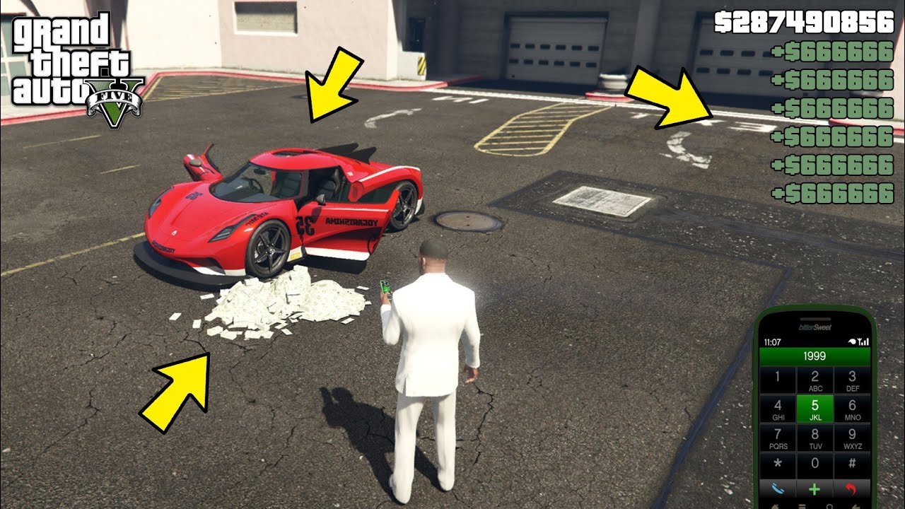 How To Make Money Fast In Gta 5 Story Mode Easy Method Youtube