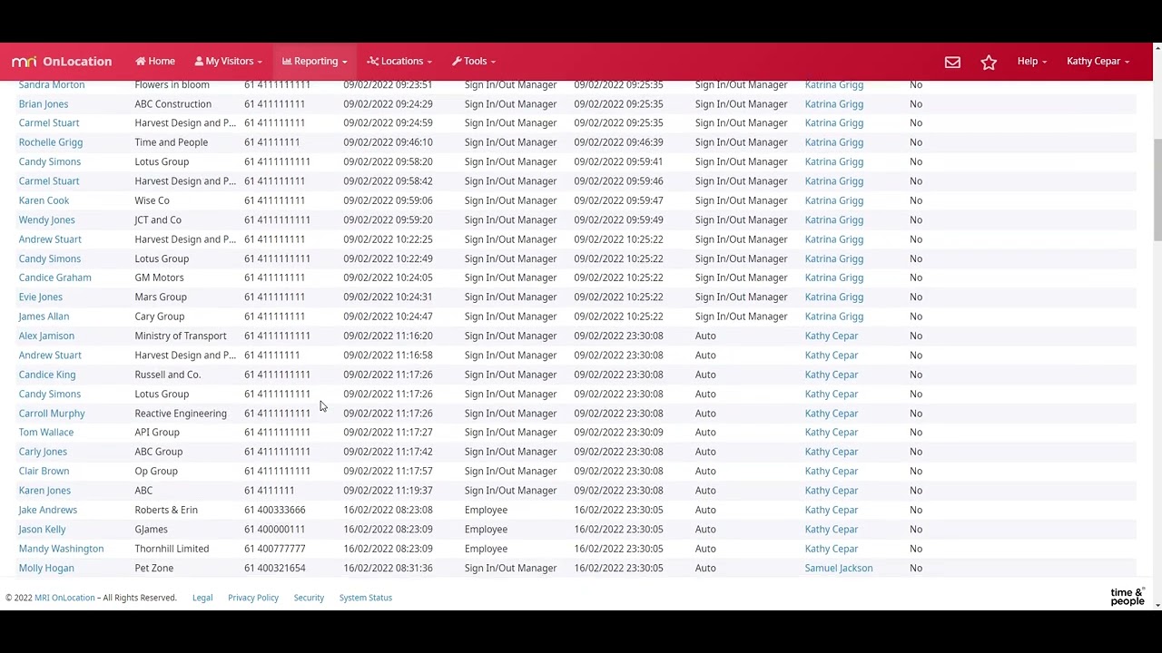 Reports Youtube