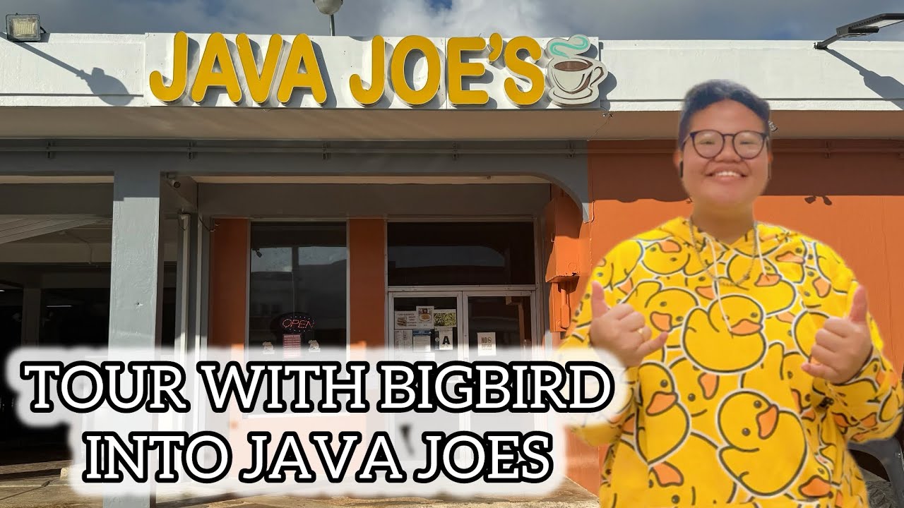 Tour With Bigbird Into Java Joes Youtube