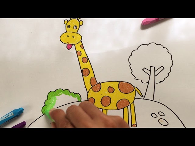 Cara Menggambar Jerapah Yang Mudah Belajar Menggambar Dan 46 Off