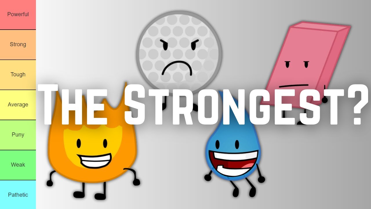 Which Bfdi Contestant Is The Strongest Youtube