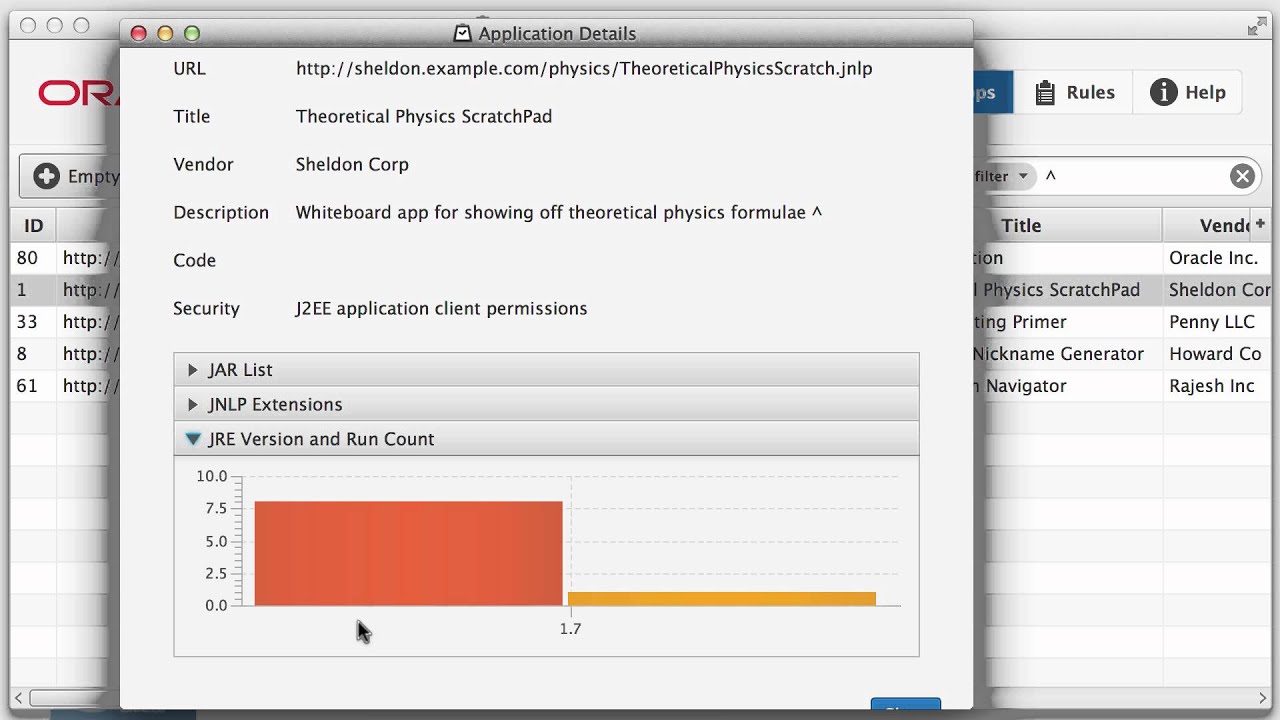 Java Advanced Management Console Demo Youtube
