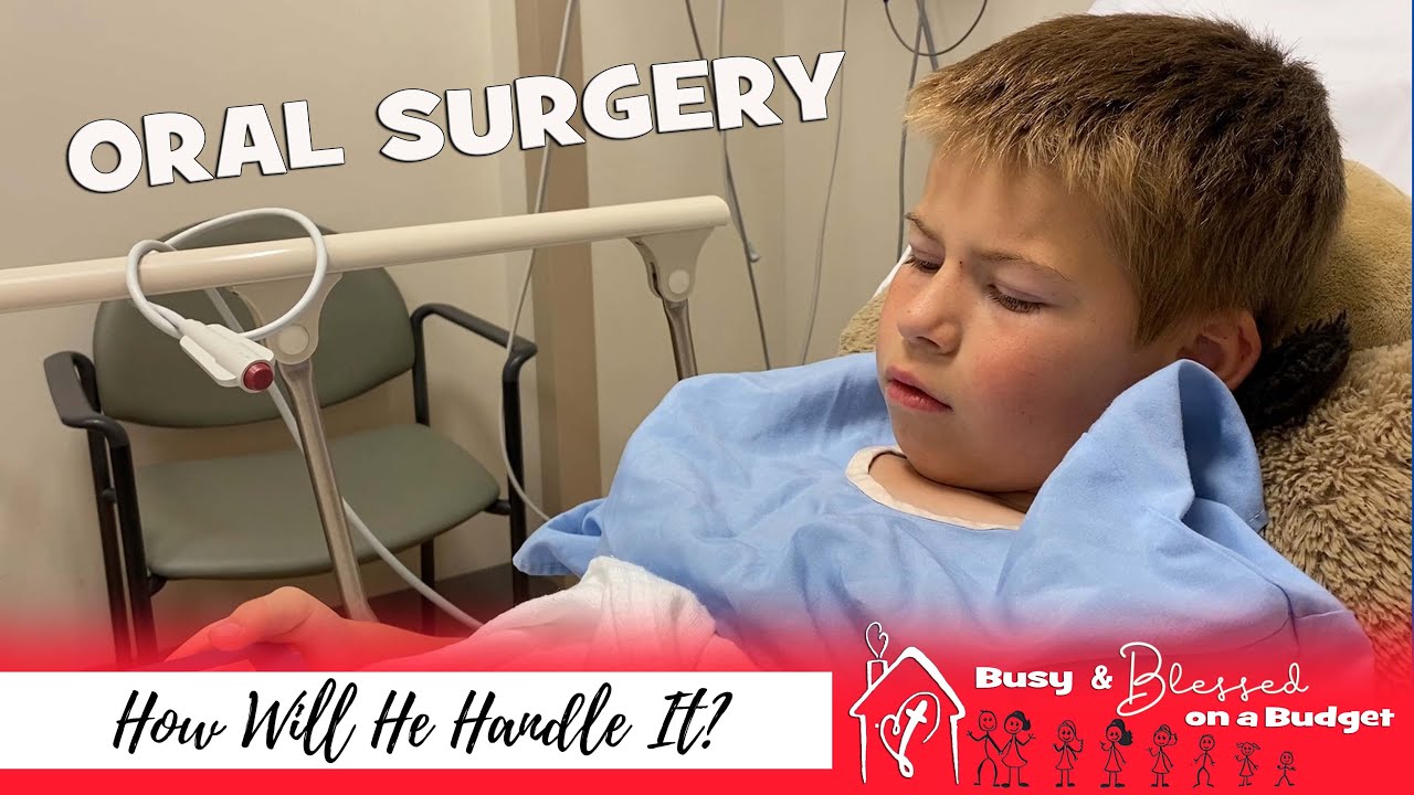 First Tooth Pulled Kid Dental Surgery With General Anesthesia Youtube