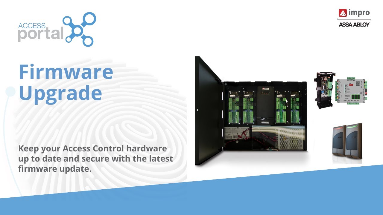 Hardware Firmware Upgrade Access Portal V5 Youtube