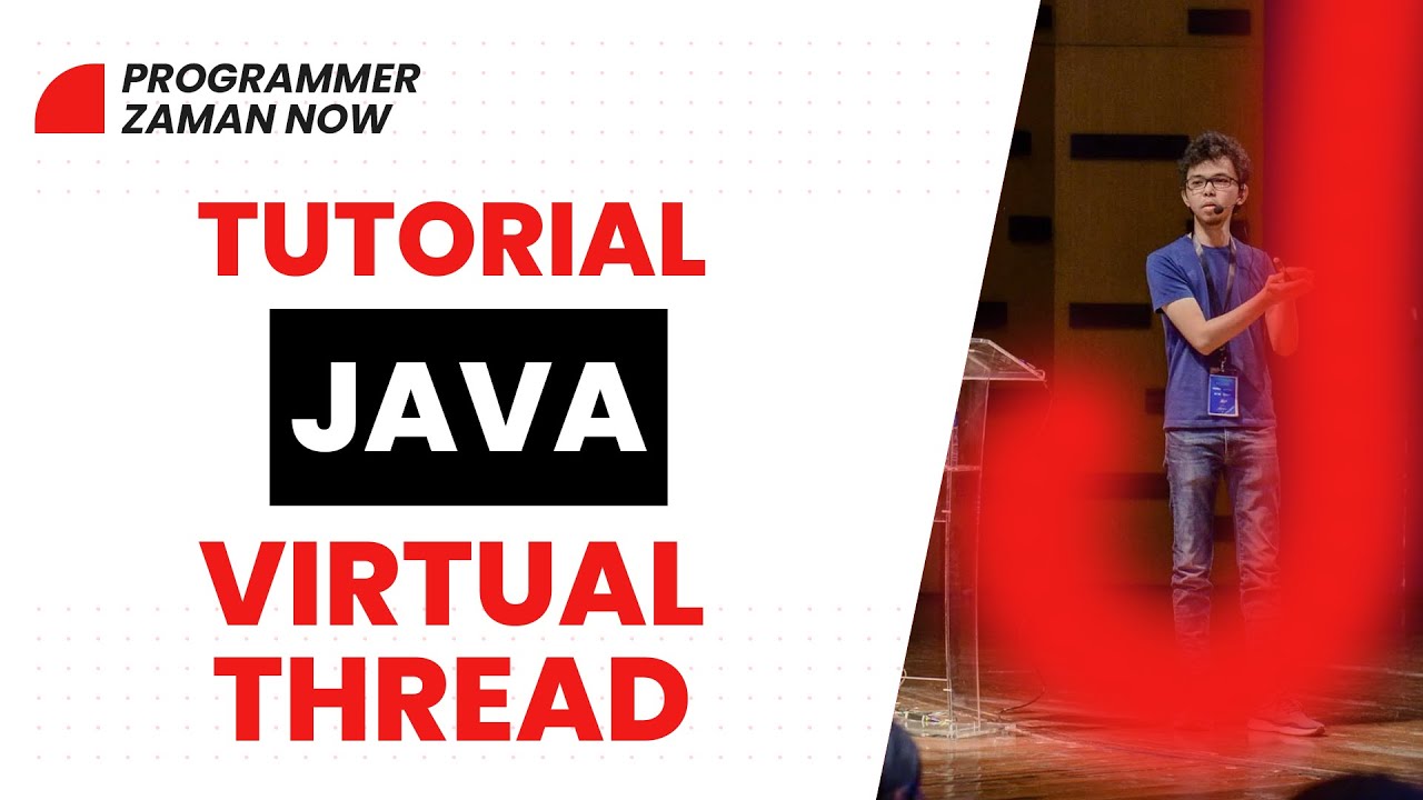 Tutorial Java Virtual Thread Bahasa Indonesia Youtube