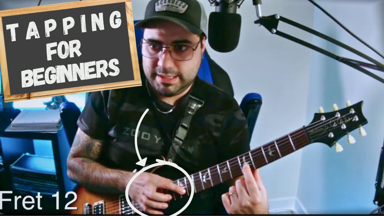Beginner Tapping Exercise Guitar Lesson Youtube