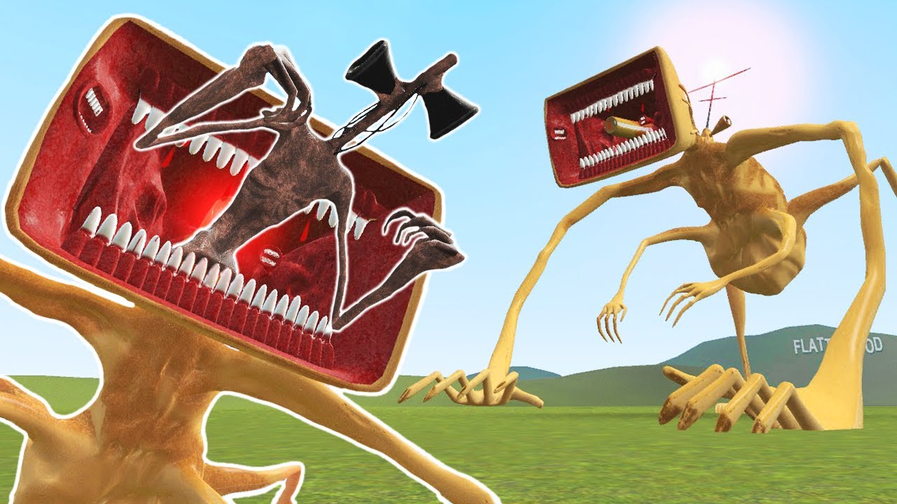 The Megahorn The Siren That Eats Siren Heads Garry S Mod Youtube