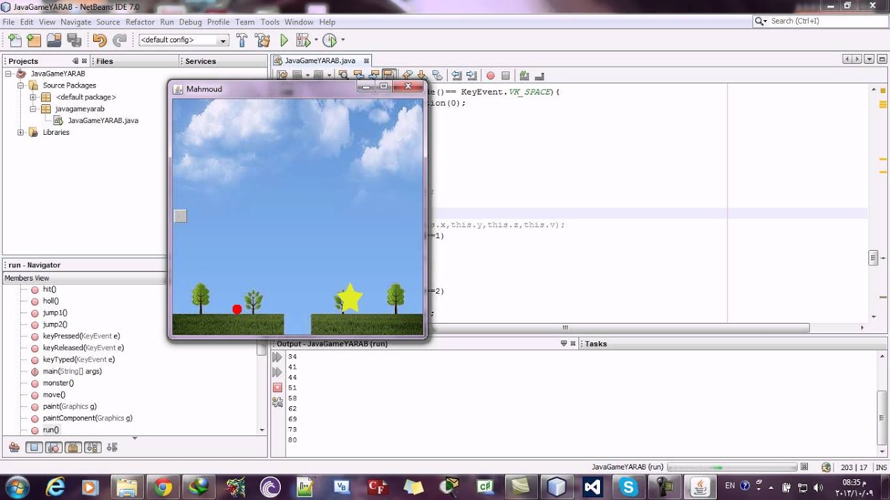 Java Game Mario Youtube