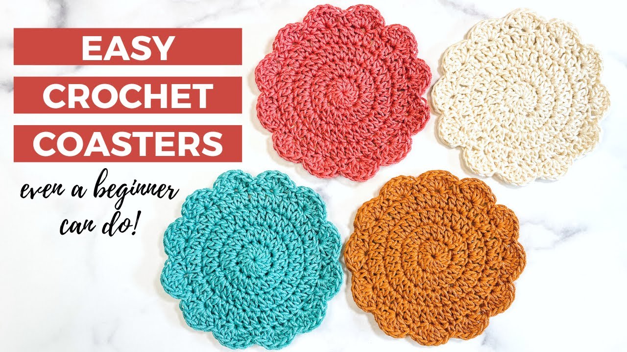 Free Crochet Coaster Patterns For Beginners Free Western Crochet