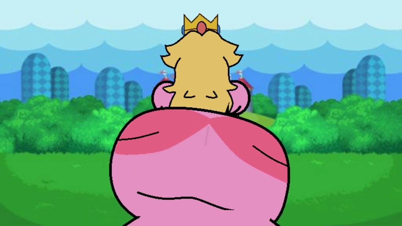 Princess Peach Farting Watch Kim Draw Peach