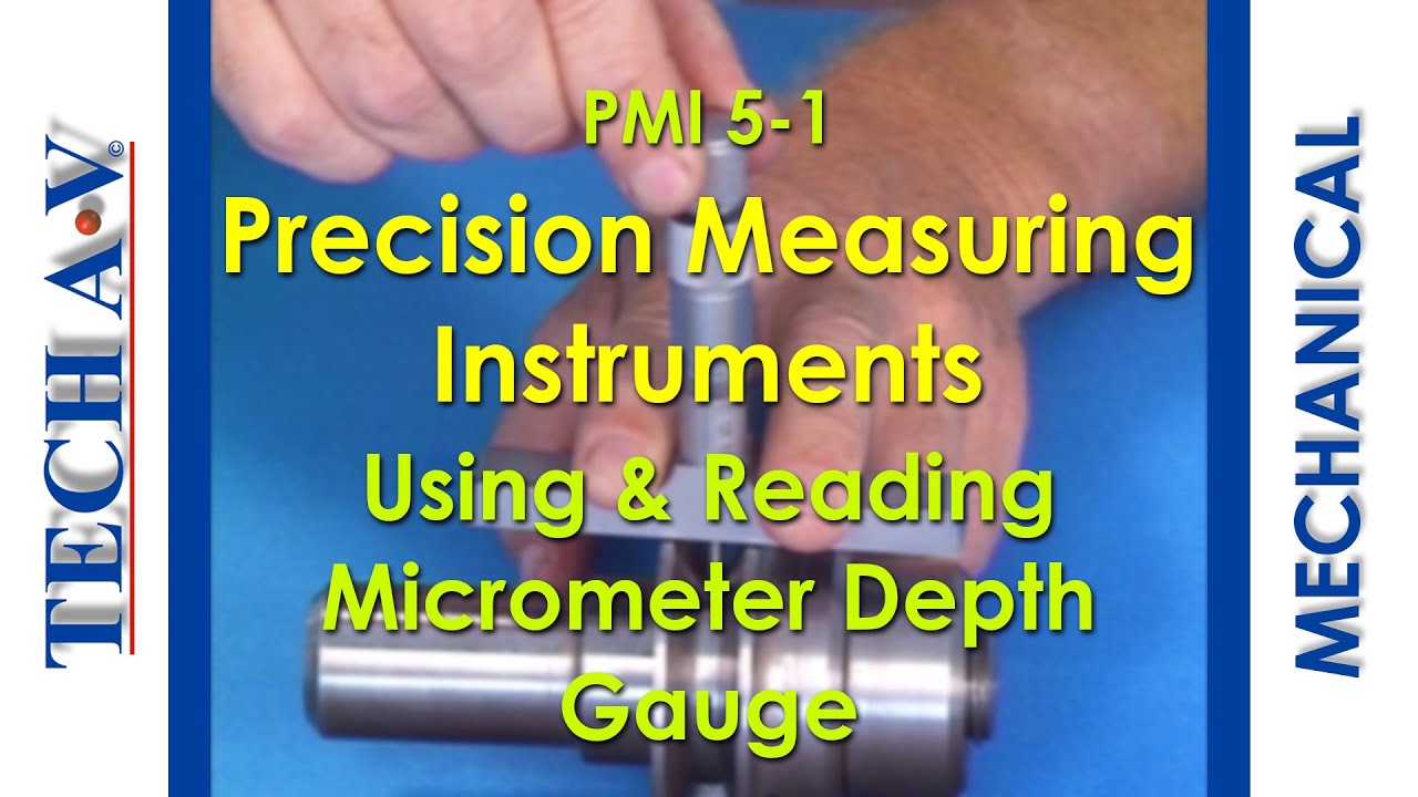 Pmi 5 1 Precision Measuring Instruments Youtube