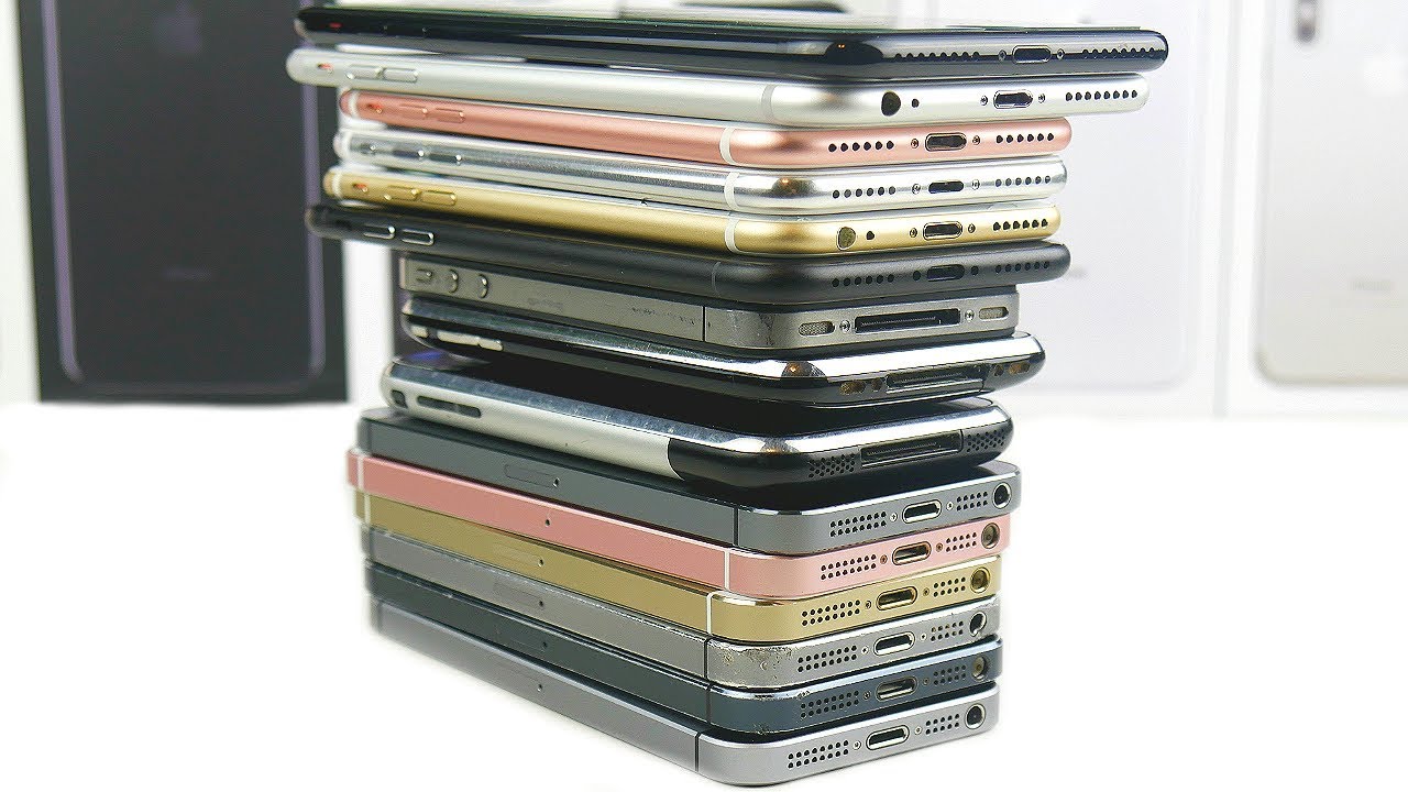 My Mega Iphone Collection 2017 Part 2 Youtube