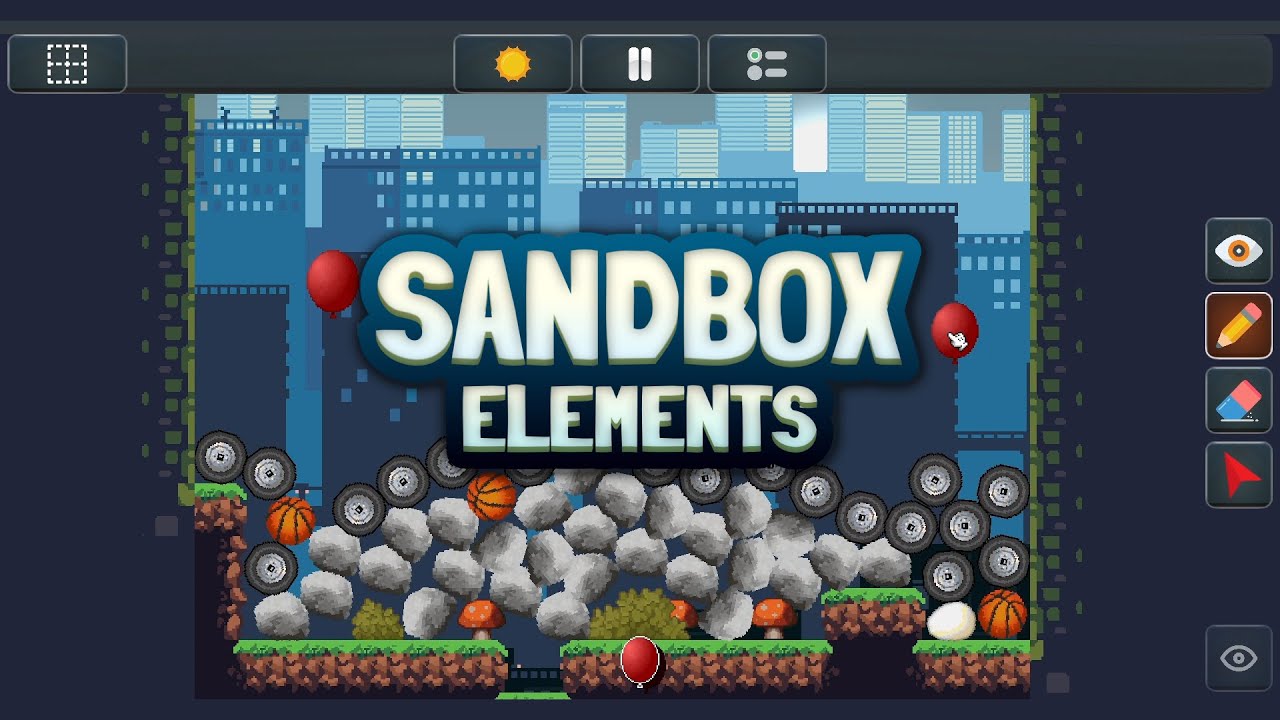 Sandbox Elements Trailer Youtube