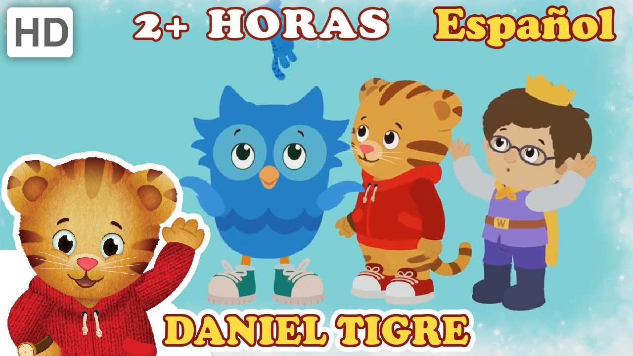 Daniel Tigre En Español Compilación De 2 Horas 2 Episodios En Hd