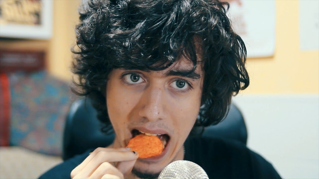 Incredible Asmr Potato Chips Sounds Youtube