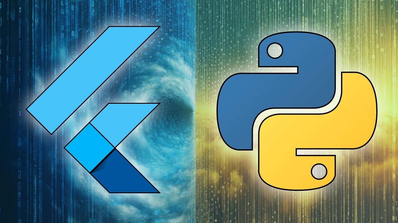 Build Flutter Apps With Python Flet Tutorial Youtube