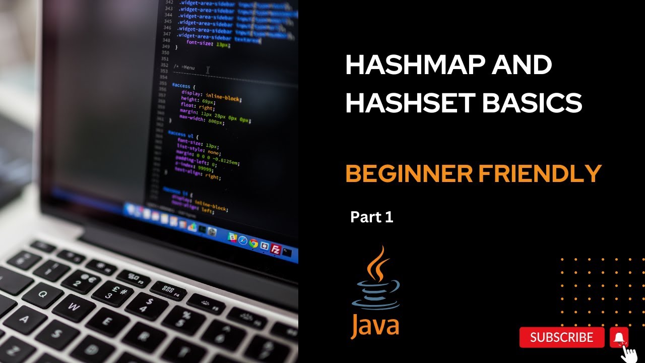 Hashmap And Hashset Basics Java Part 1 Youtube