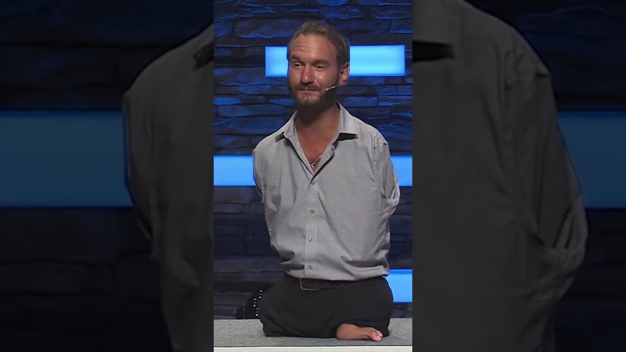 Psalm 139 Nickvujicic Limblesspreacher Hope Christian Disability