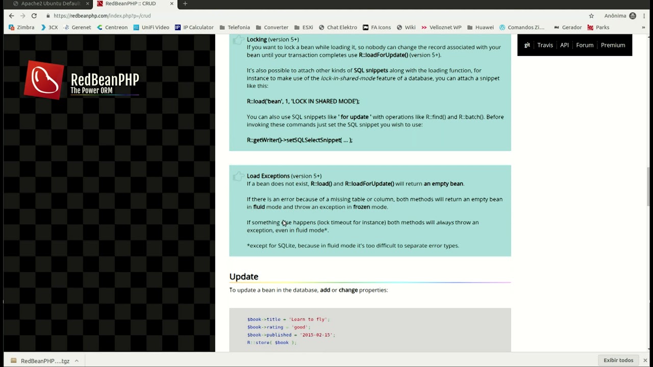 Redbean Framework Orm Php Youtube