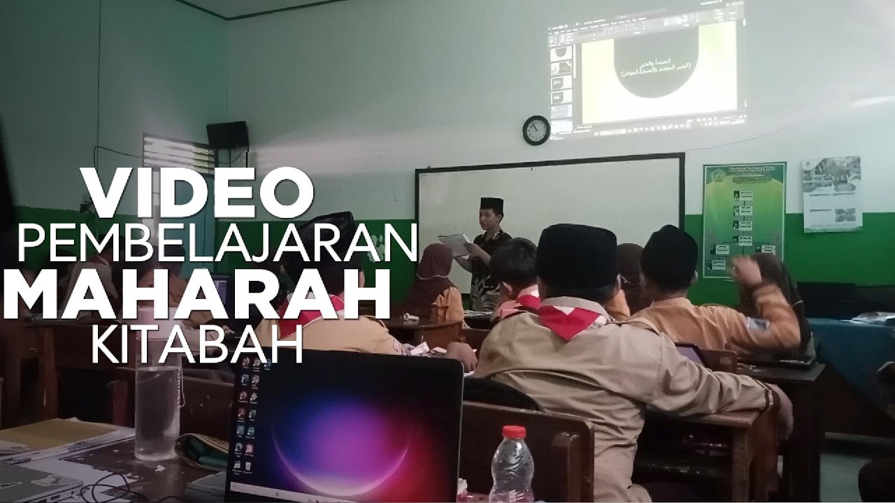 Video Pembelajaran Maharah Kitabah Khobar Muqoddam Mubtada Muakhhor