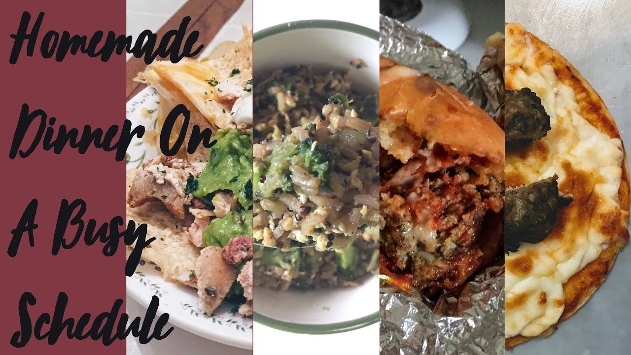 Meal Planning 101 Youtube