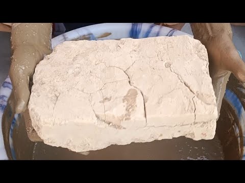 Yellow Mud Water рџ рџ Crumbling Satisfying Youtube