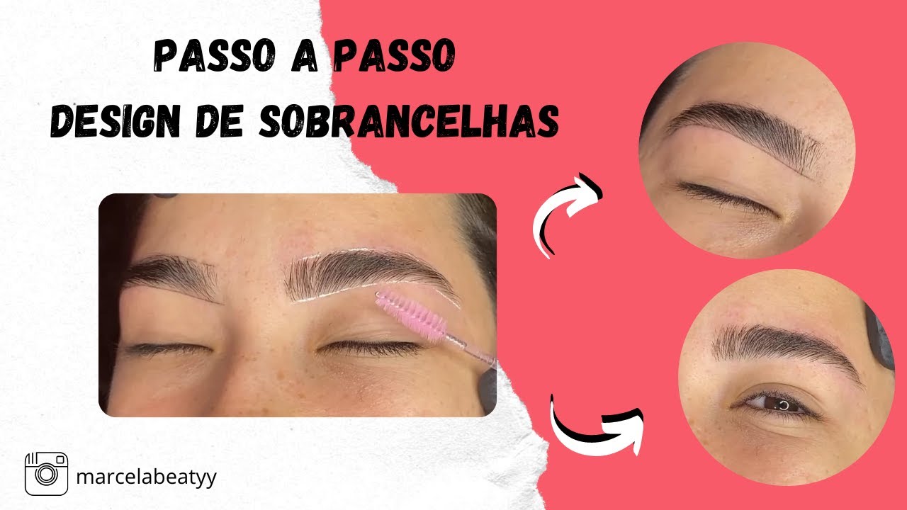 Design De Sobrancelhas Passo A Passo Youtube