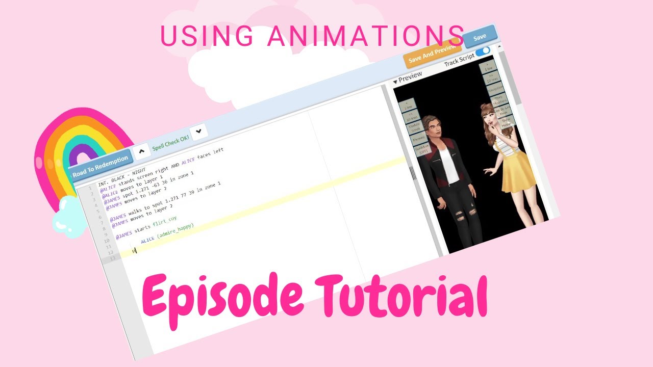 Episode Animations Episode Tutorial Youtube
