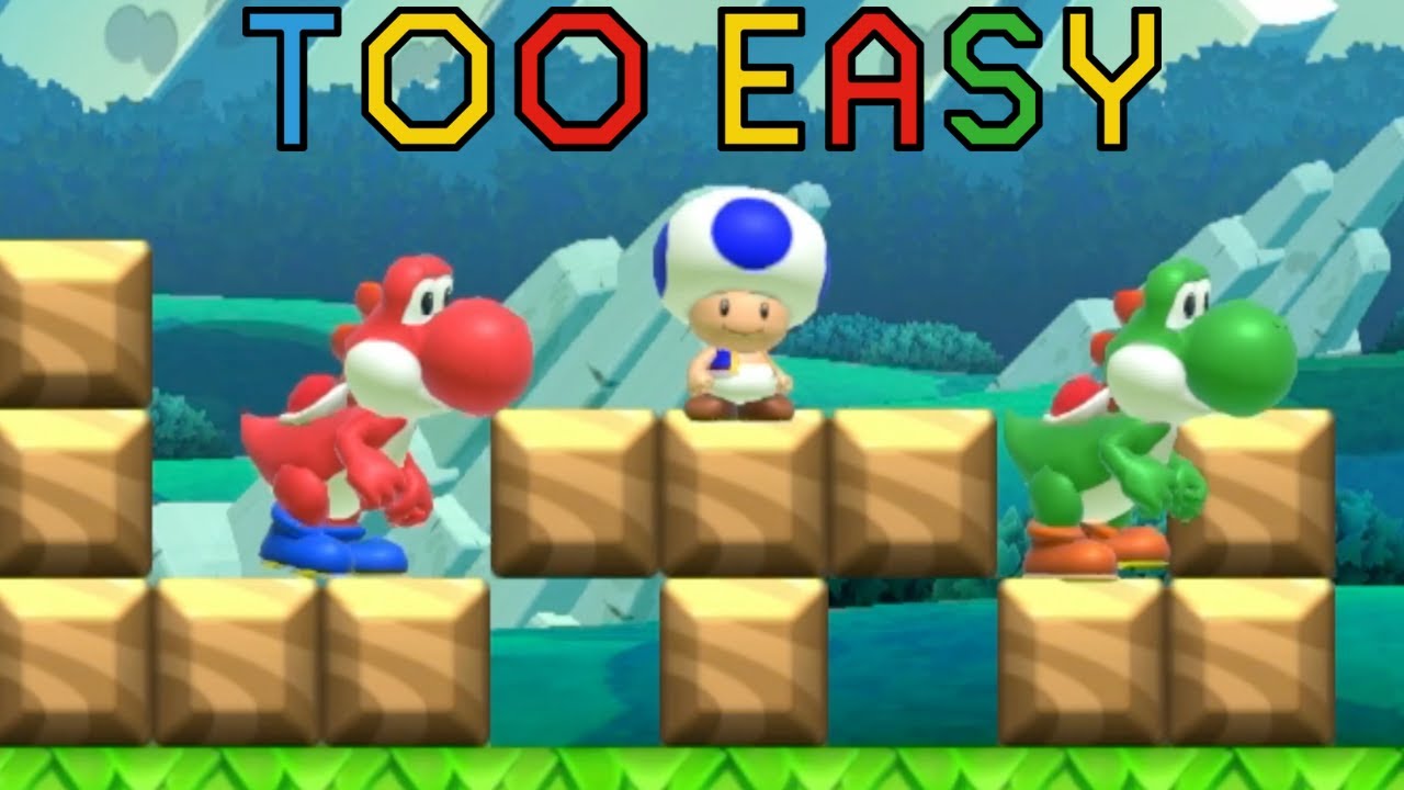 The Easiest Levels In Mario Maker 2 Youtube