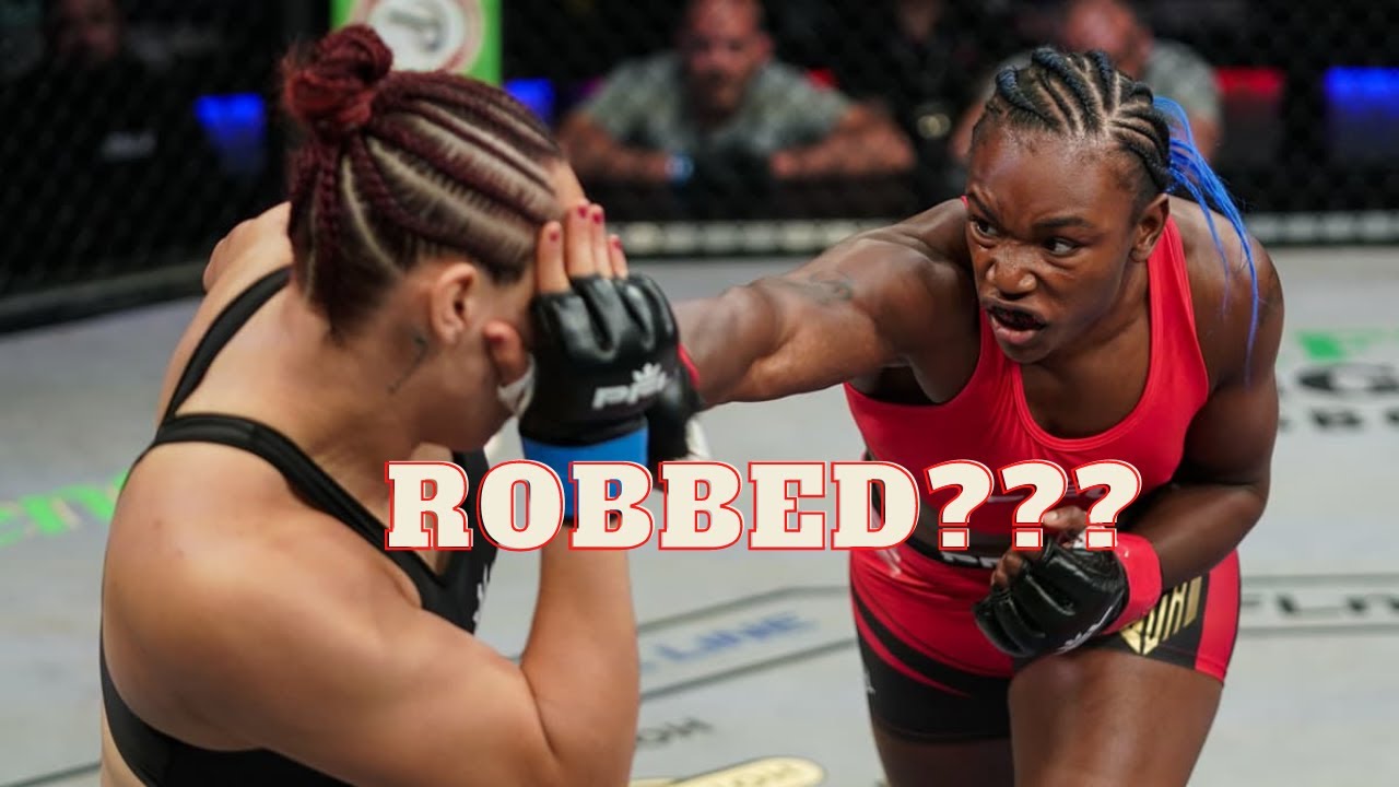 Was Claressa Shields Robbed Against Abby Montes Fight Highlights And