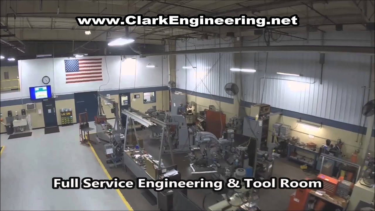 Clark Engineering Plant Tour Youtube
