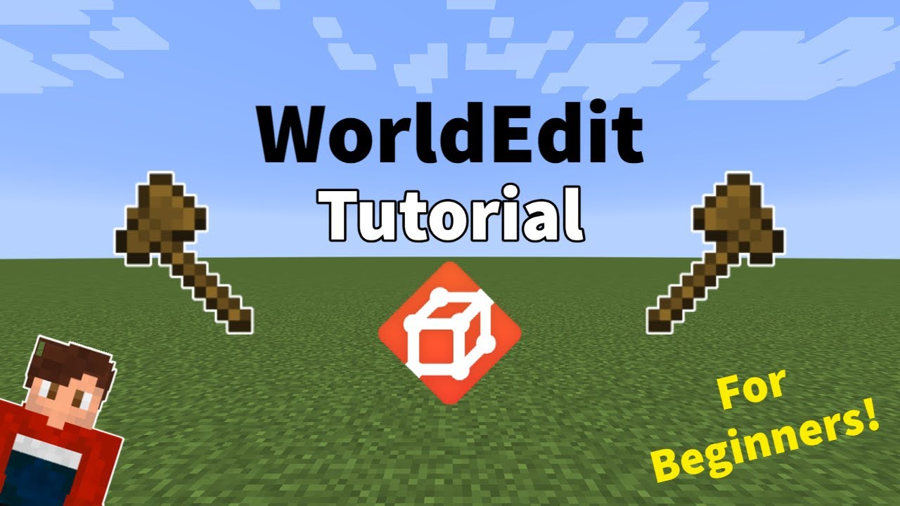 The Basics Of Worldedit Minecraft Worldedit Mod Beginner Tutorial