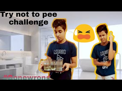 Try Not To Pee Challenge рџґµ Bhavya Patwa Gone Wrong Youtube