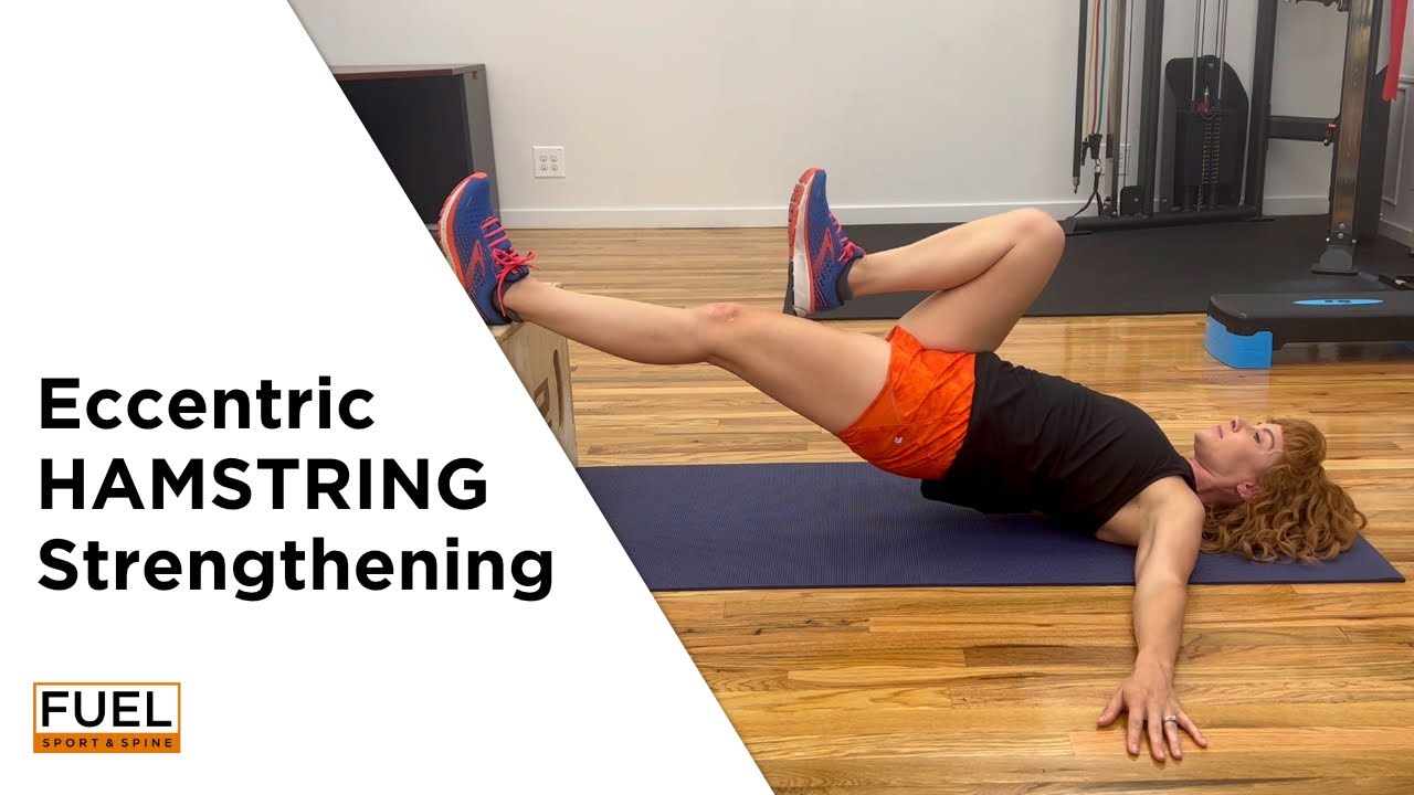 Eccentric Hamstring Strengthening Exercise Youtube