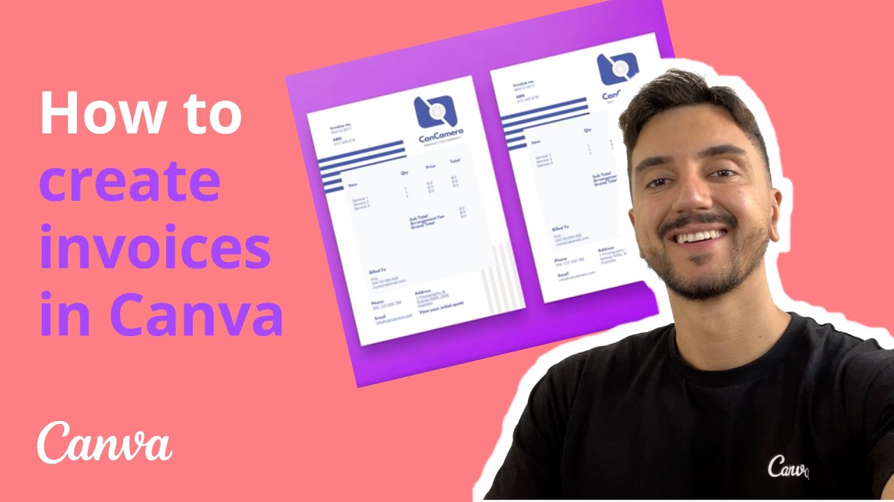 How To Create An Invoice Youtube