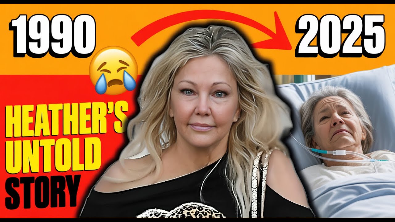 Heather Locklear S Heartbreaking Transformation 2025 Heather Locklear