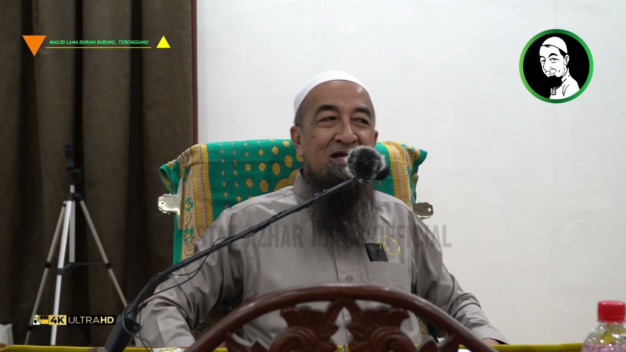 Main Game Ada Ritual Penyemahan Ustaz Azhar Idrus Youtube