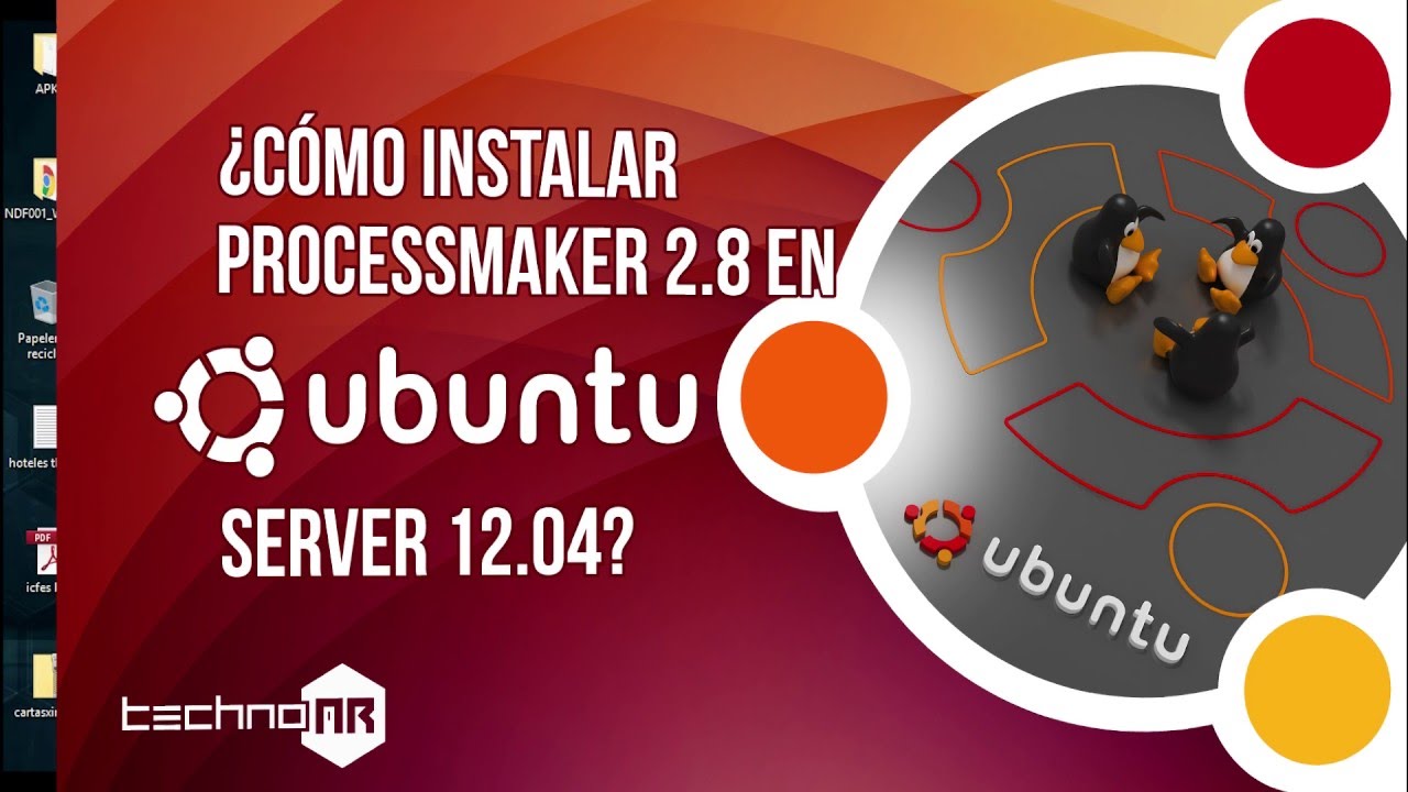 Cómo Instalar Processmaker 2 8 En Ubuntu Server 12 04 Youtube