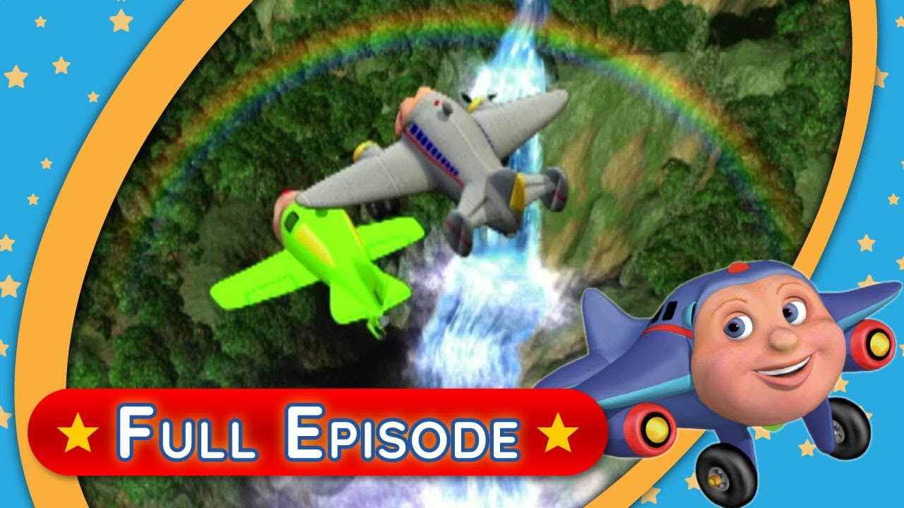 Jay Jay The Jet Plane The New Plane Full Episode Youtube