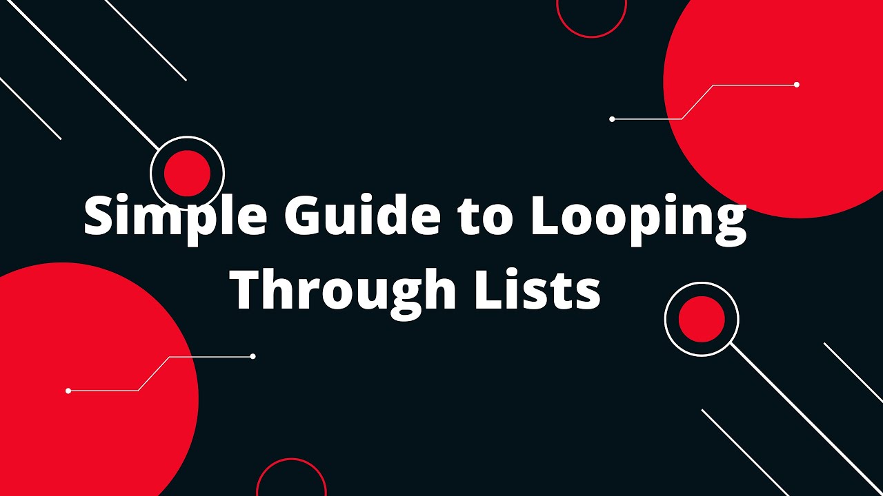 Python For Beginners 17 Pro Tips To Loop Through Arrays Like A Python
